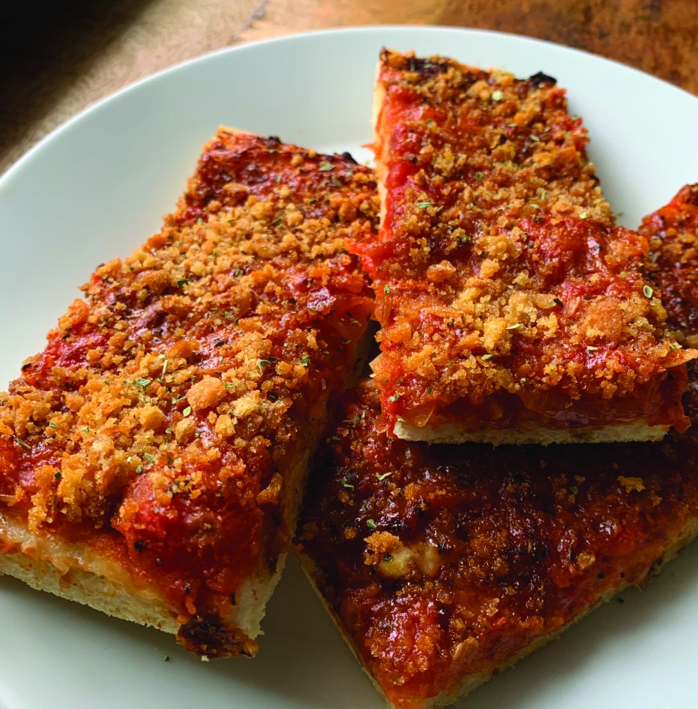 Sfincione – Cucina Wajon